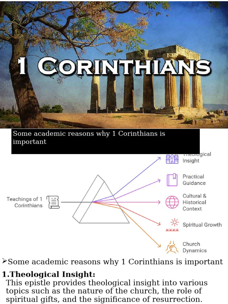 I Corinthains (Autosaved) | PDF | First Epistle To The Corinthians ...