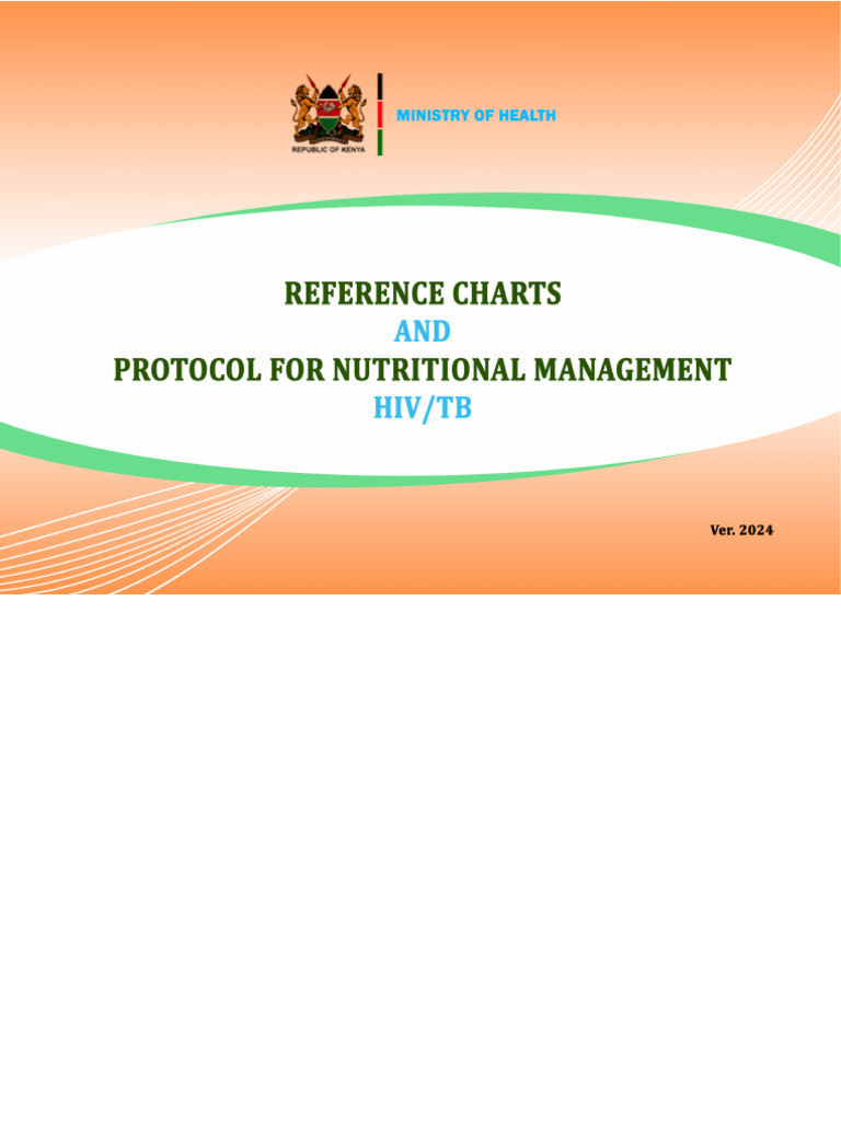 Nutritional Guidelines for HIV/TB Care | PDF | Malnutrition | Human ...