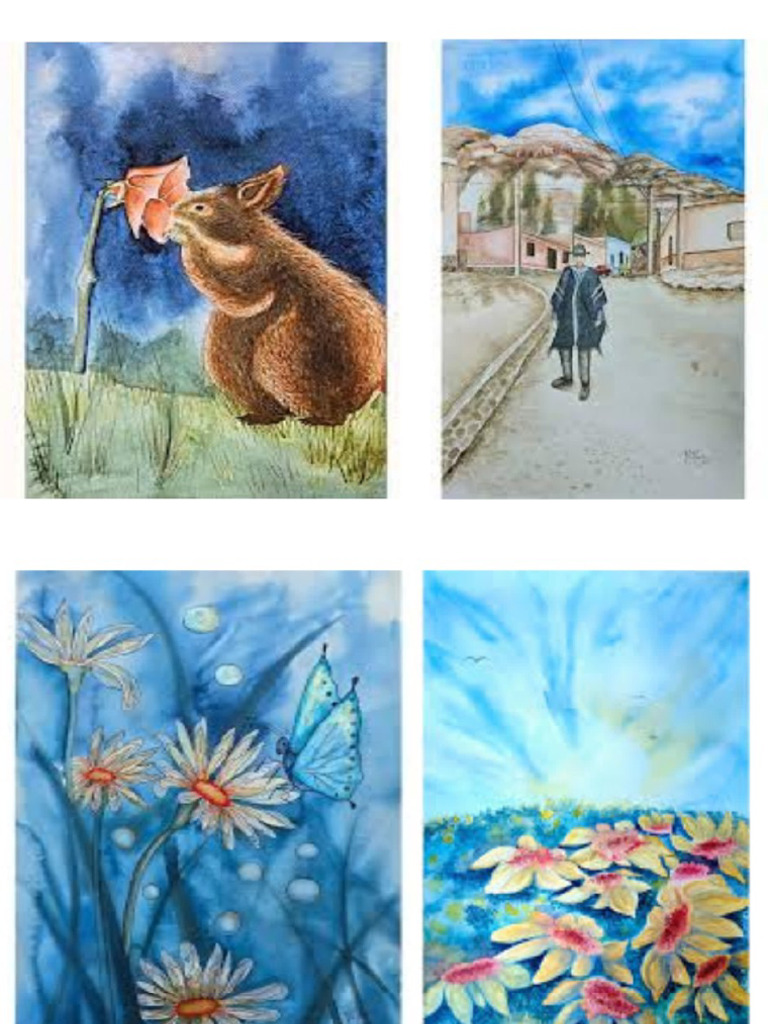 Artista Celeste Moya | PDF