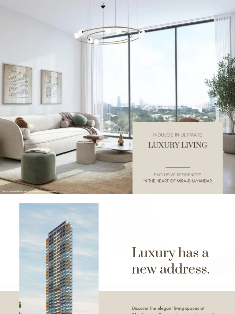 Sky Avenue Brochure SK (17 X 14 In) | PDF