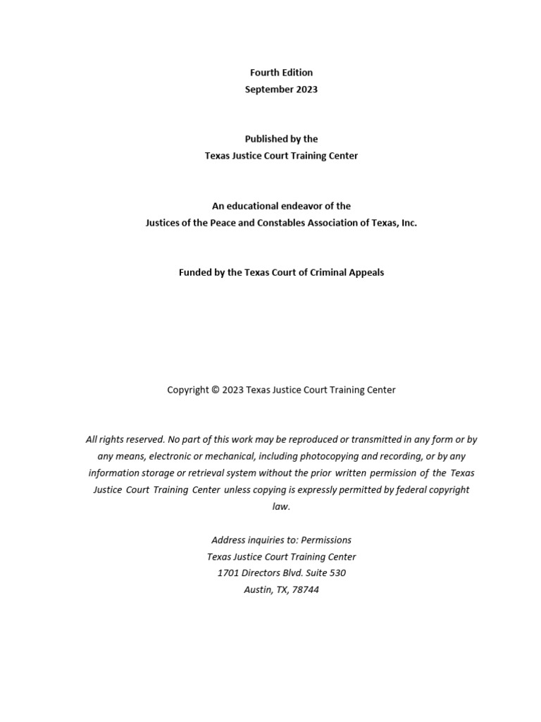 Civil Deskbook - Fourth Edition | PDF | Lawsuit | Discovery (Law)