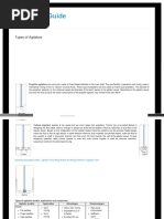 Types and Design of Reactor Agitators | PDF | Turbine | Propeller