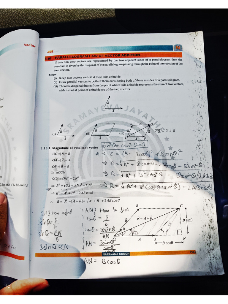 vector addition | PDF