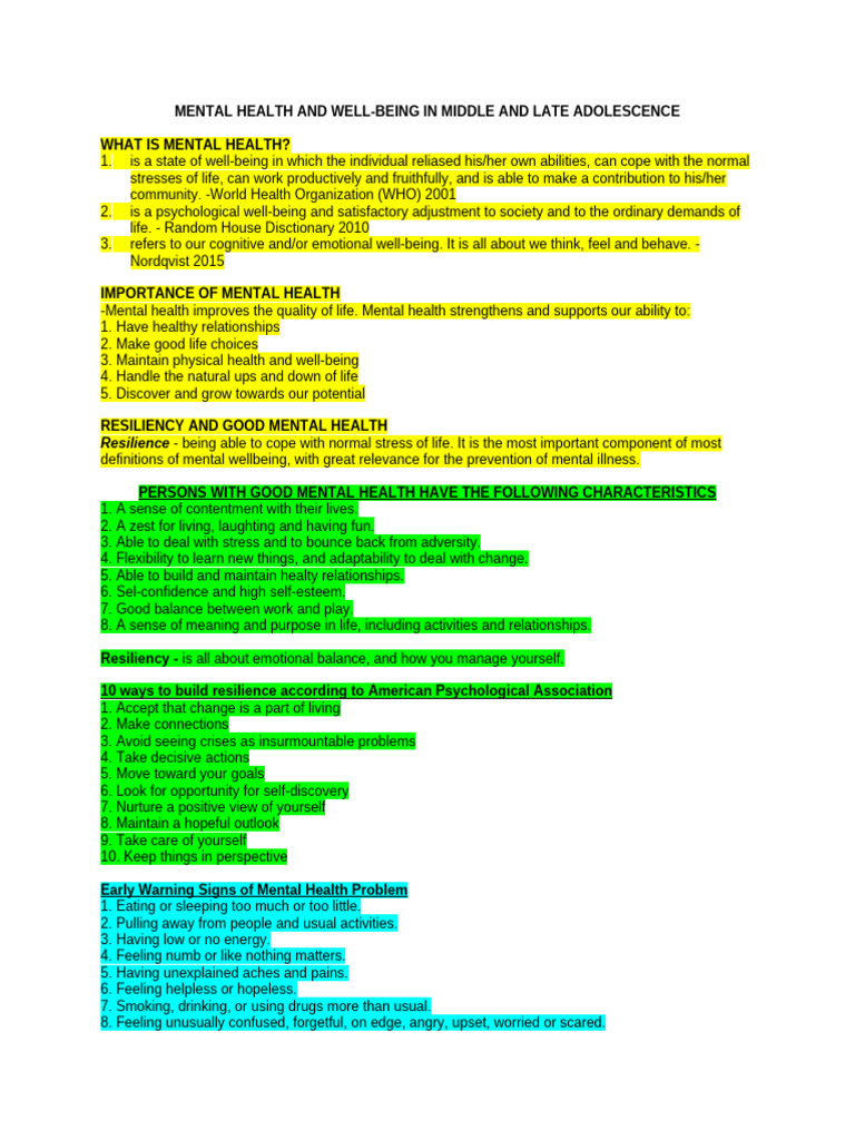 Inbound 9023043752208165355 | PDF | Psychological Resilience | Mental Health