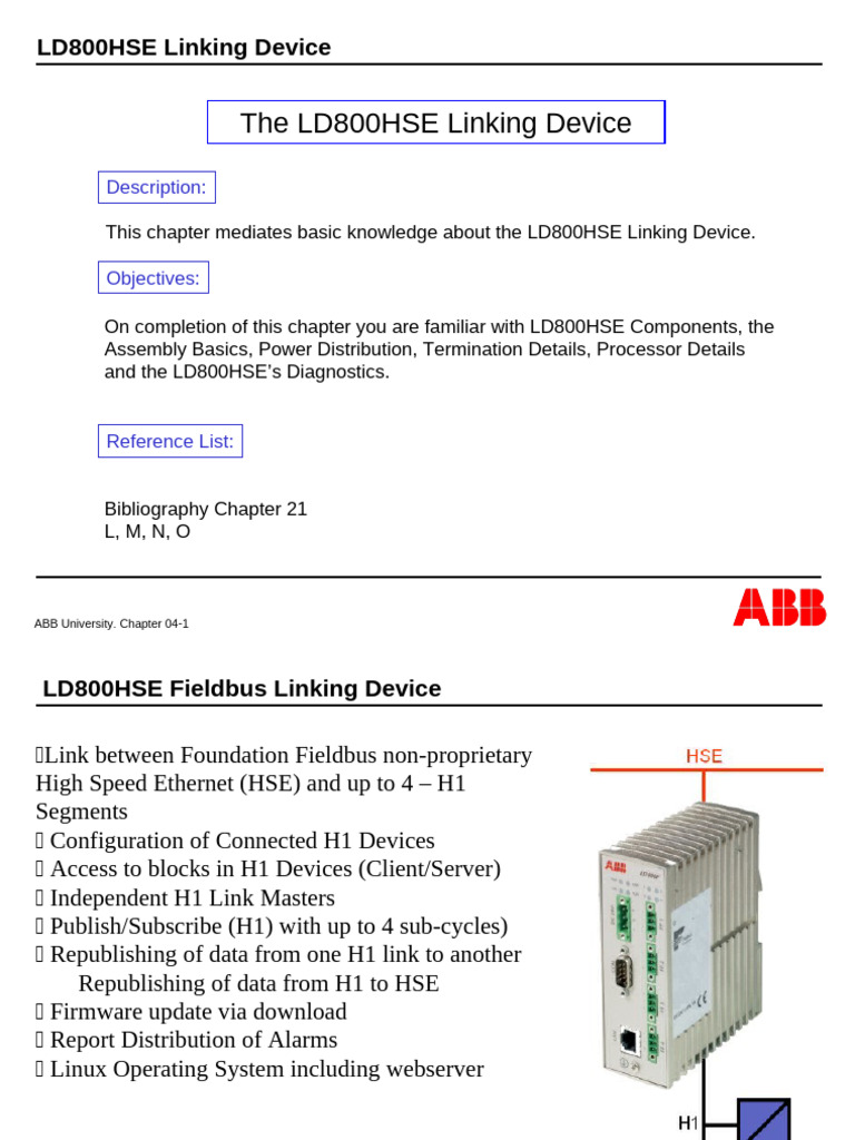 C04 - LD800HSE Linking Device | PDF | Computer Networking | Computer Hardware