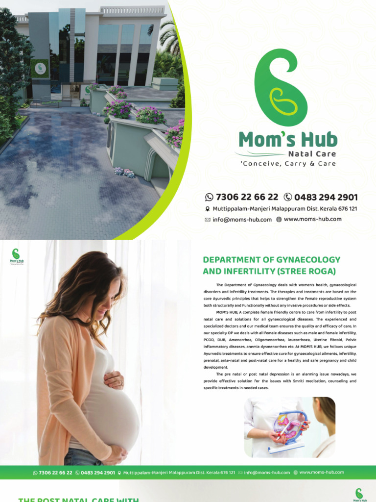 Mom's Hub Natal Care | PDF