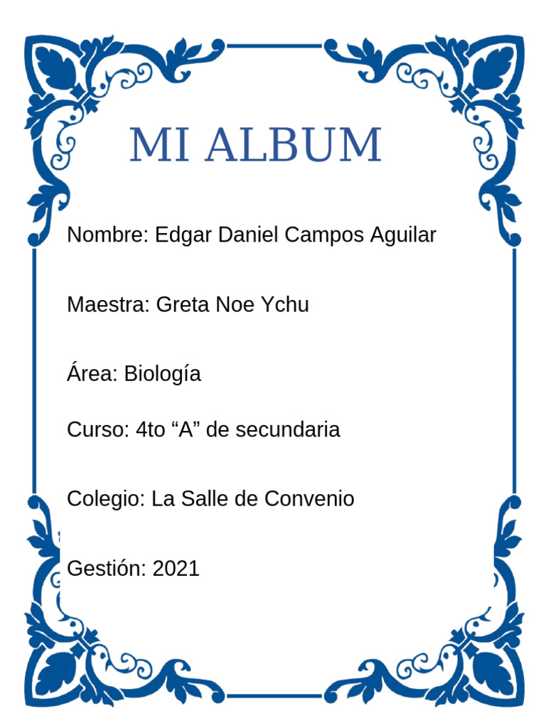 Caratula de Dani | PDF