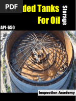 API Standard 653: Tank Inspection, Repair, Alteration, and ...