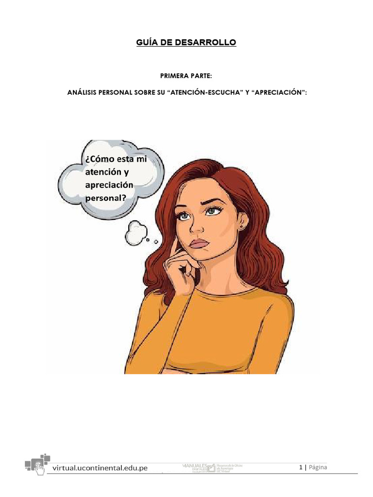 GUÍA DE DESARROLLO PA1 - Versión Actualizada - 2025 | PDF | Liderazgo | Aprendizaje