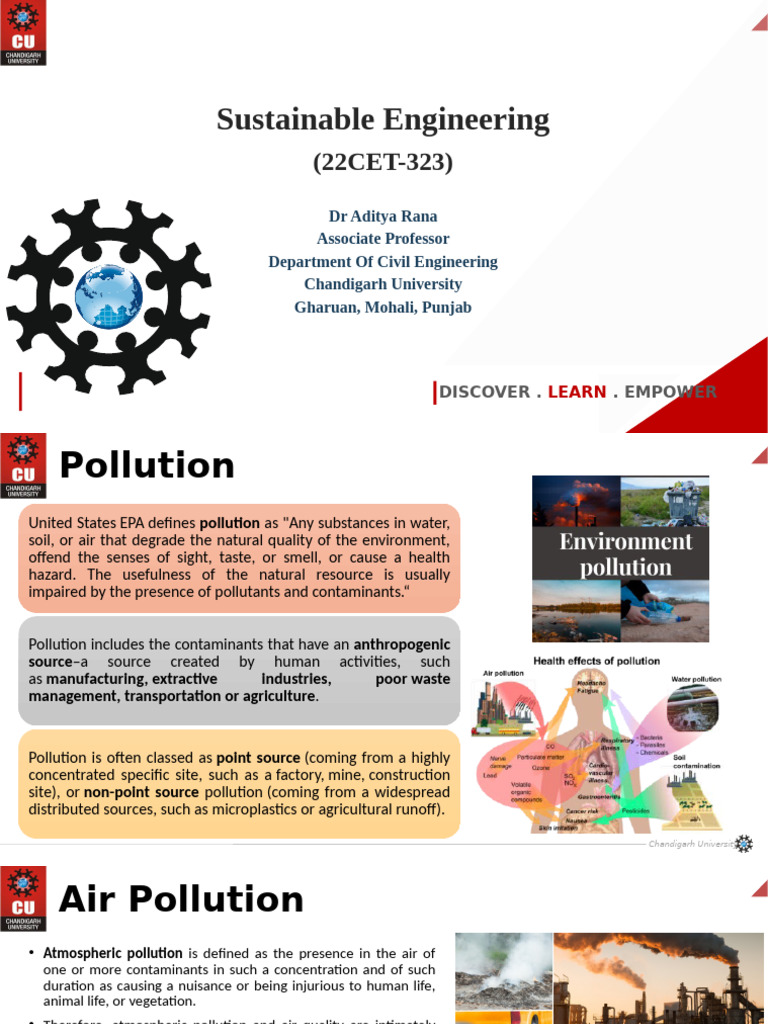 Air Pollution | PDF | Volatile Organic Compound | Polycyclic Aromatic ...