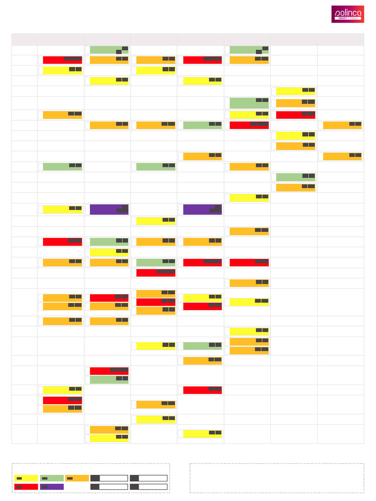 Mapa de Aulas Solinca Seixal | PDF