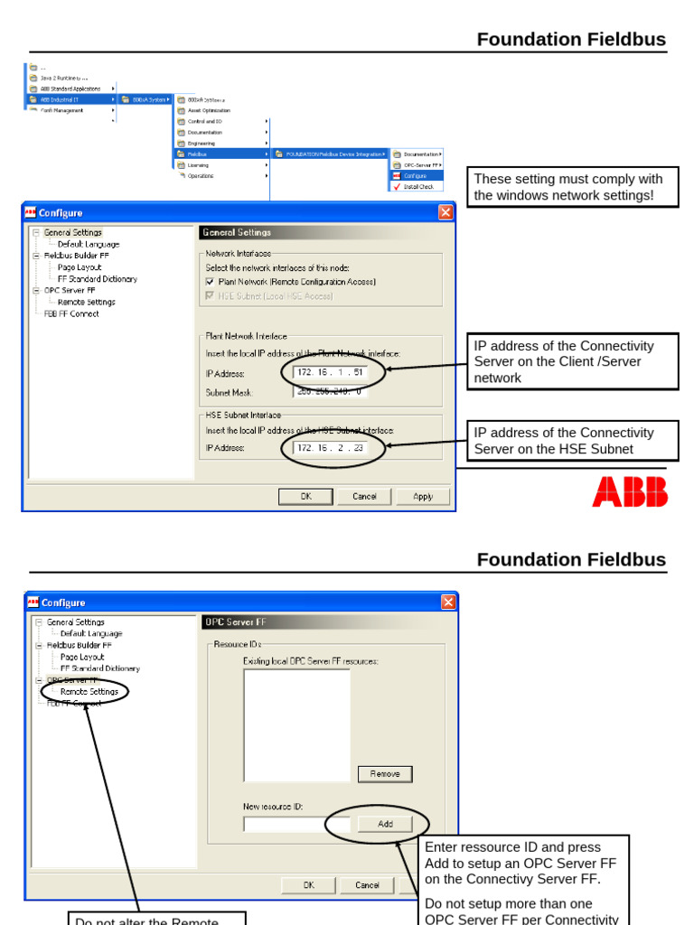 C11 - Handling Multiple Fieldbus Builder FF Projects | PDF | Computer ...