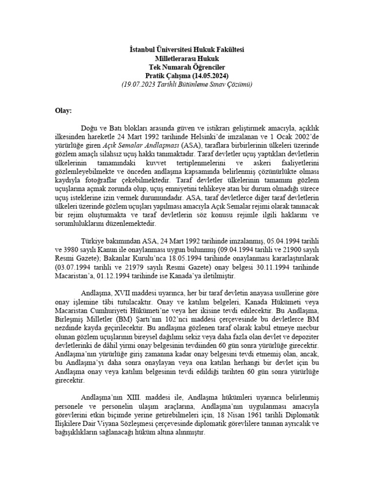 Milletler Pratik | PDF