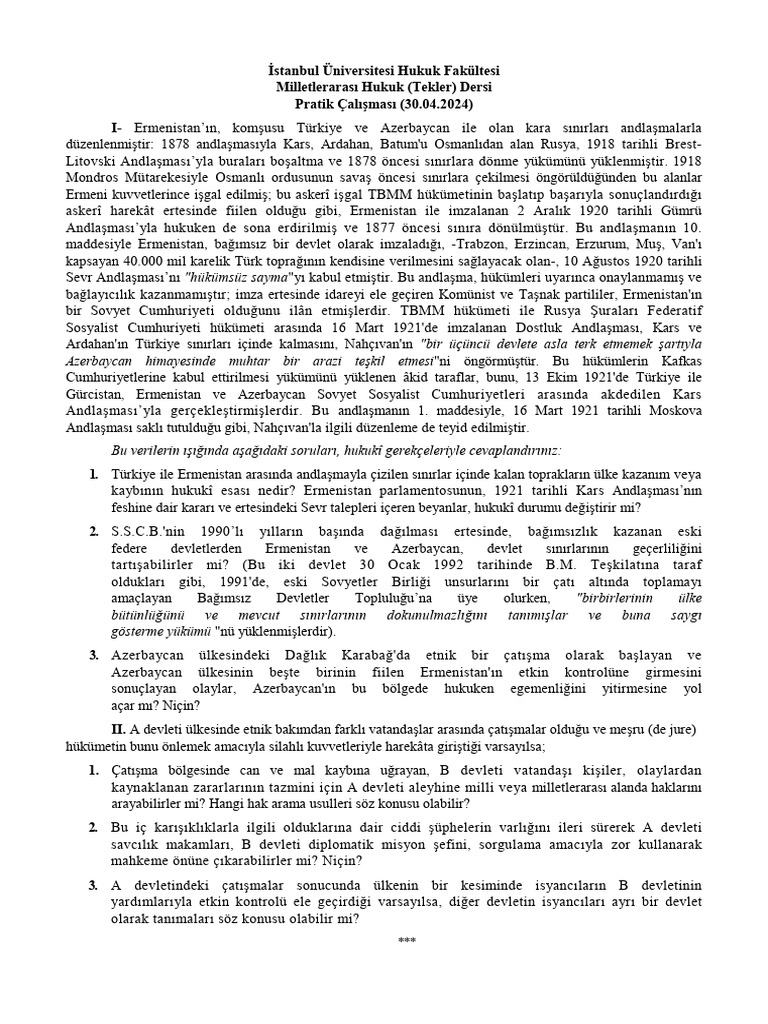 Milletler pratik(1) | PDF