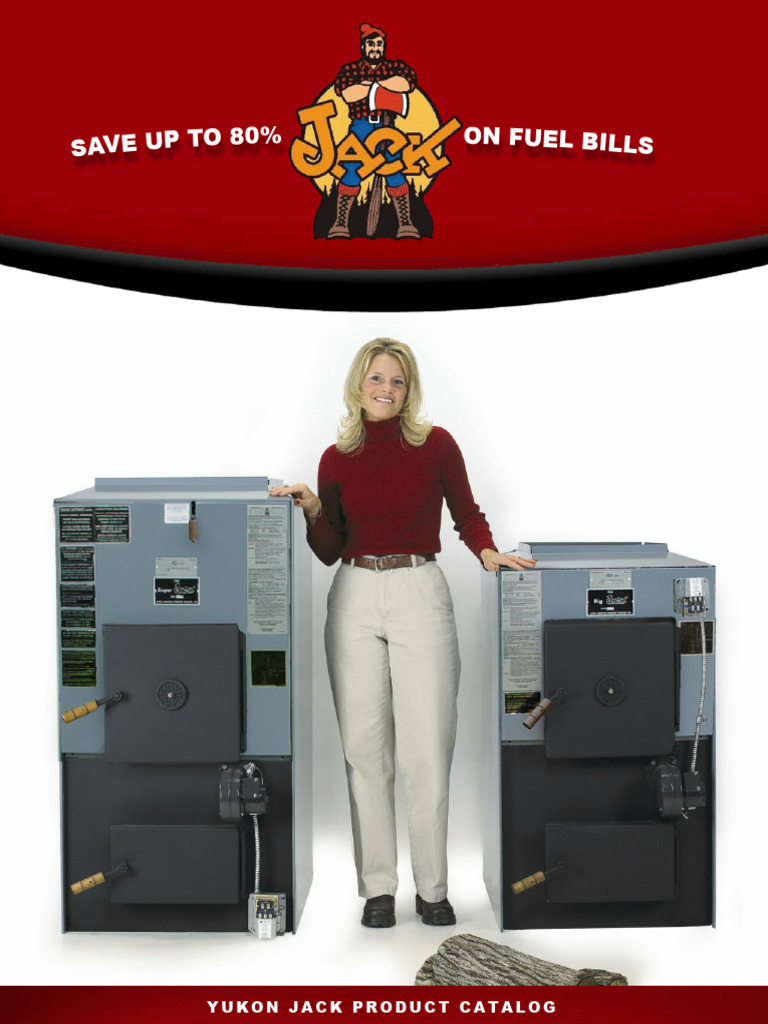 Yukon Jack Wood Burning Furnace Guide | PDF | Water Heating | Energy ...