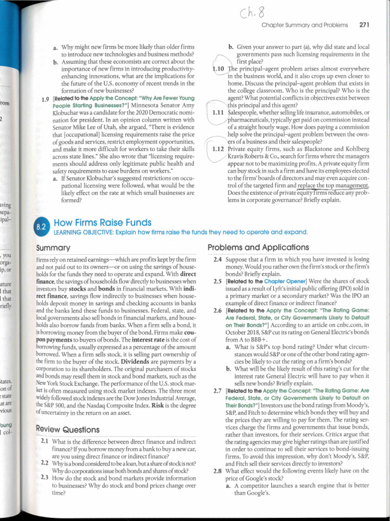 PS 8 Scanned Questions | PDF