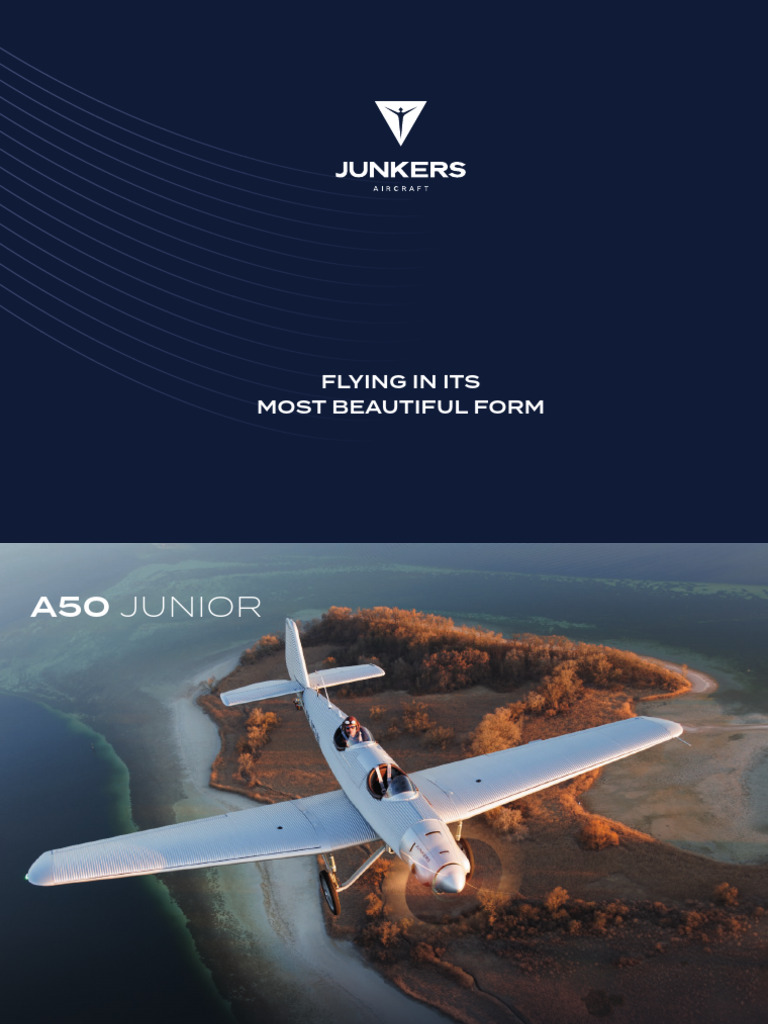 Junkers Kurzbroschure Final | PDF | Aircraft | Landing Gear