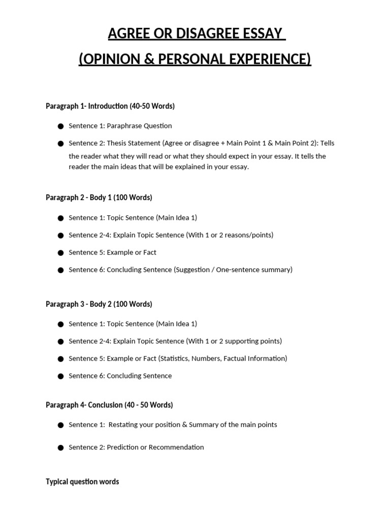 Writing Task 2 AGREE OR DISAGREE ESSAY | PDF | Mobile Phones | Essays