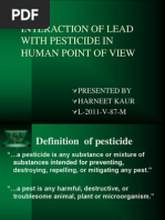 Lead Toxic Heavy Metals Fact Sheet | PDF | Lead | Medical Specialties