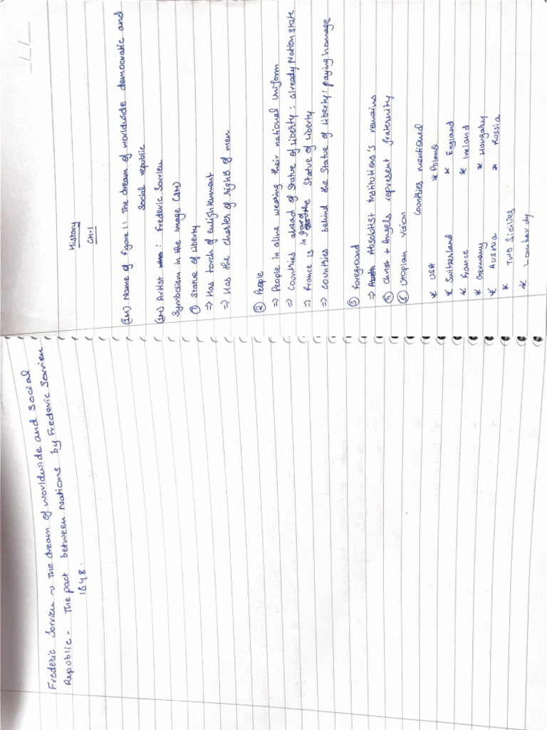 History Chapter 1 Notes | PDF