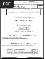 Simili Math 2BAC PC 2025 | PDF