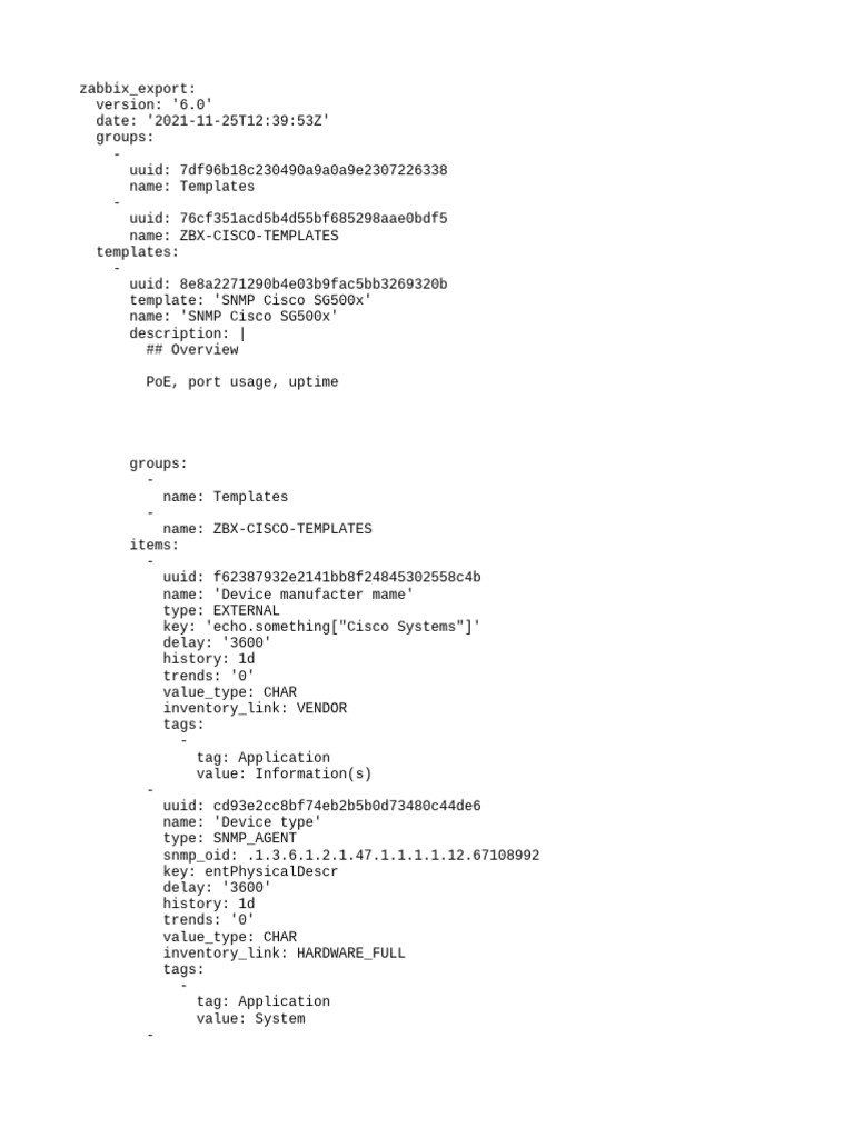 Template Cisco sg500x-48p | PDF | Multicast | Network Interface Controller