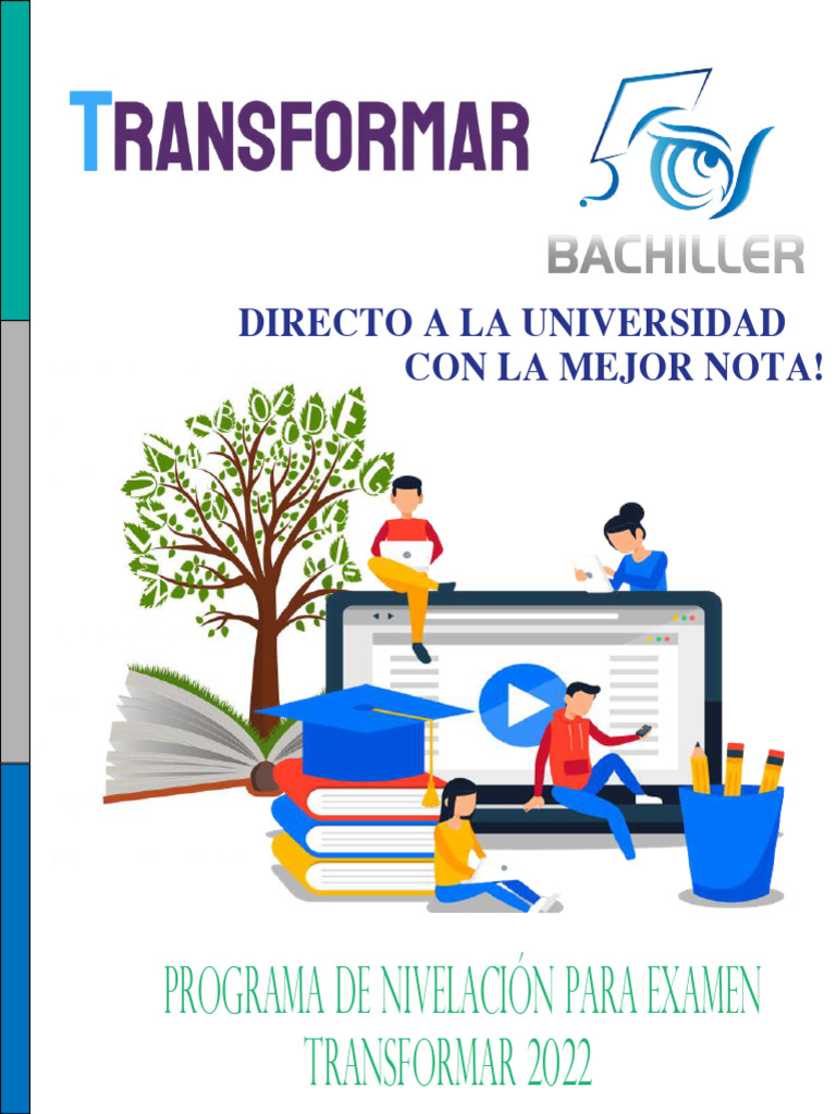 Programa Academico Transfomar | PDF | Enseñando | Aprendizaje