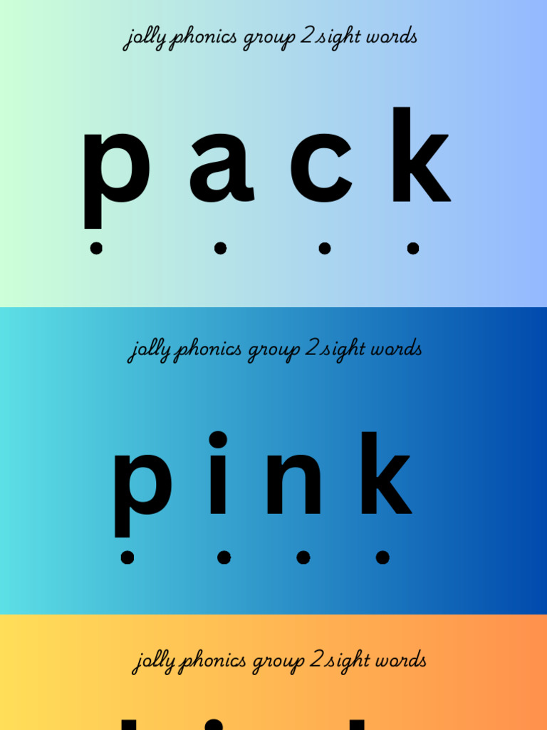 Group 2 Flash Cards | PDF