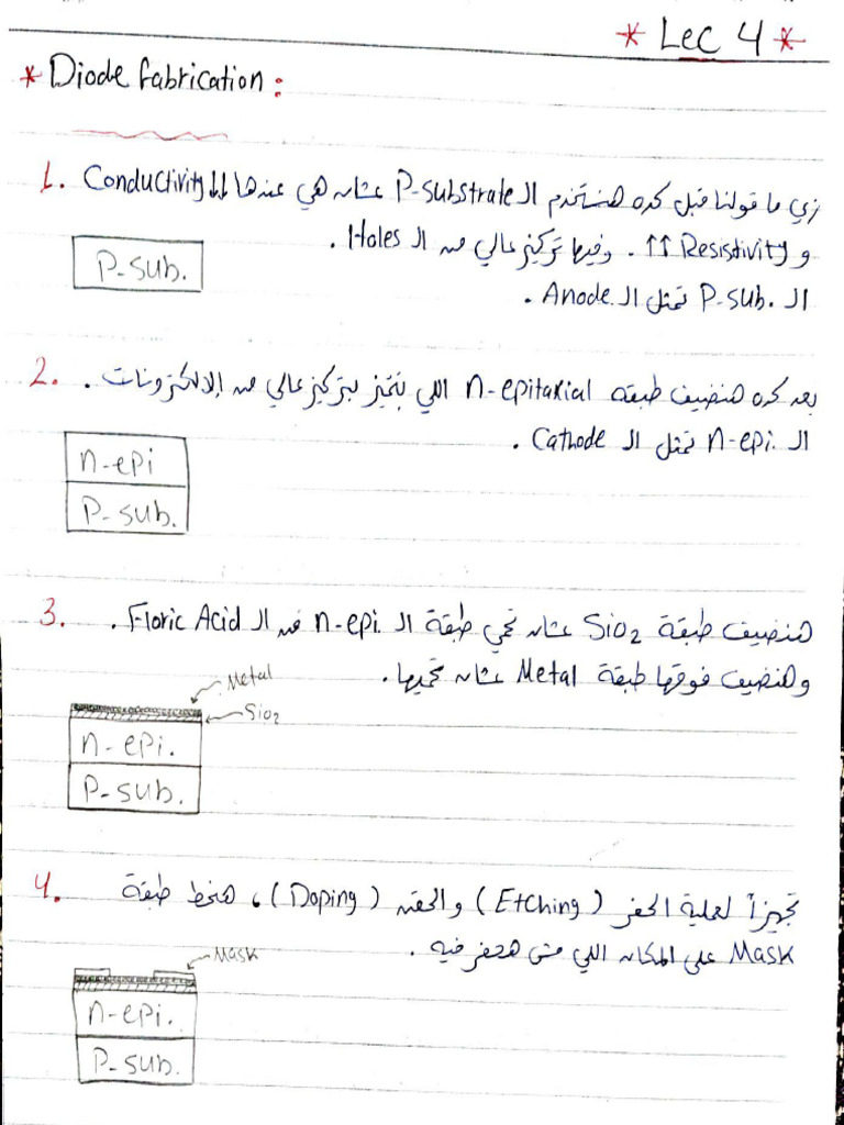 Nanotechnology Lec 4 -ملخص | PDF