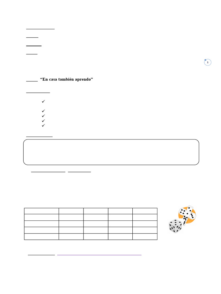 Actividad de Inicio 3ro Ep 41 3ro C Cin | PDF