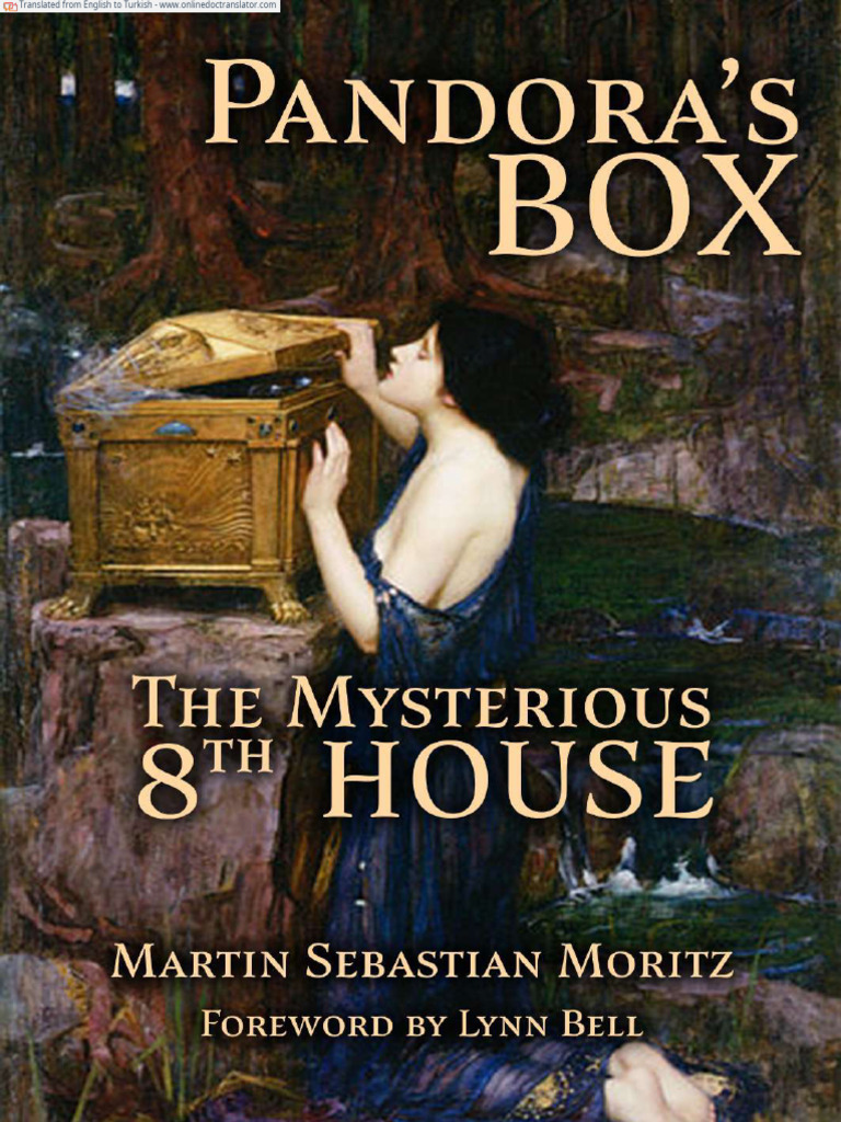 Pandora'Nın Kutusu-Gizemli 8. Ev (Martin Sebastian Moritz) | PDF