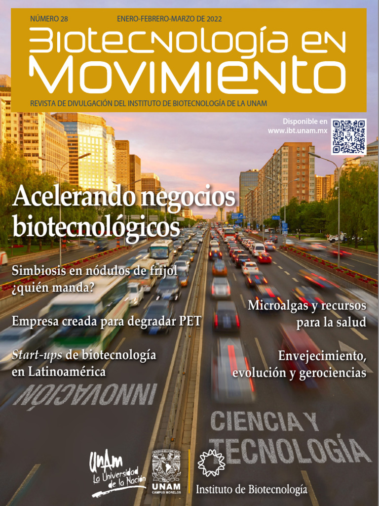 Biotecnologia en movimiento 3 | PDF | Biología