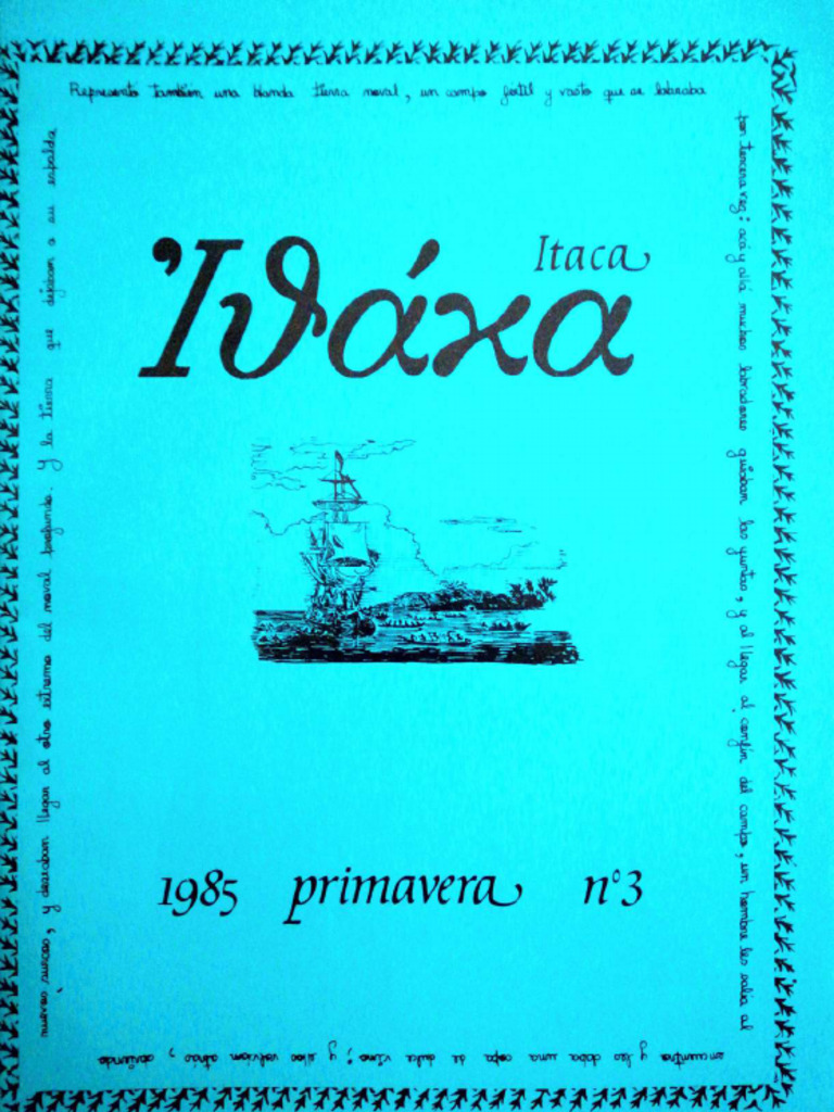 Revista Itaca Num.3 - Compressed 1 | PDF
