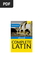 1000 Essential Latin Words | PDF | Linguistic Typology | Syntactic ...