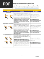 Scapular Stabilisation: Y-W-T Exercises | PDF