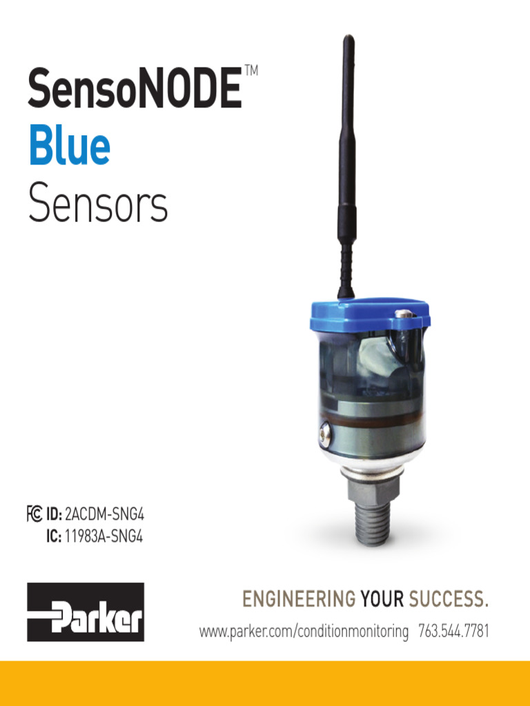 SensoNODE Sensor Quick Start Guide | PDF | Electromagnetic Interference ...