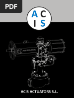 Fisher 585C Piston Actuators: Features | PDF | Piston | Valve