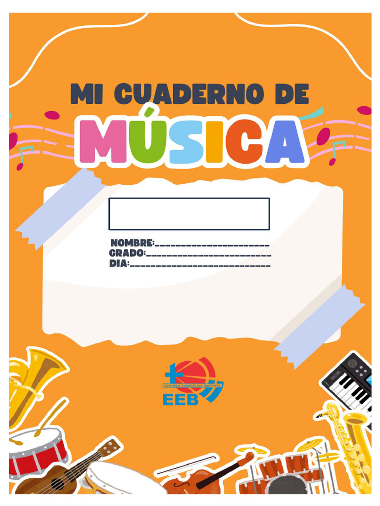 Cuadernillo Act Música 3ºgrado | PDF