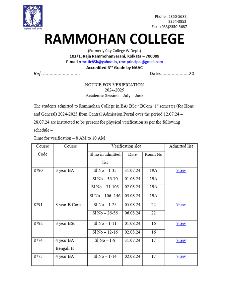 Verification_Notice_2024 | PDF