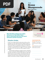 Book Bronx Masquerade | PDF