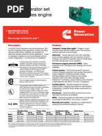 160 Kva Factory Joint Test Report | PDF