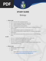 IB HL Biology | PDF
