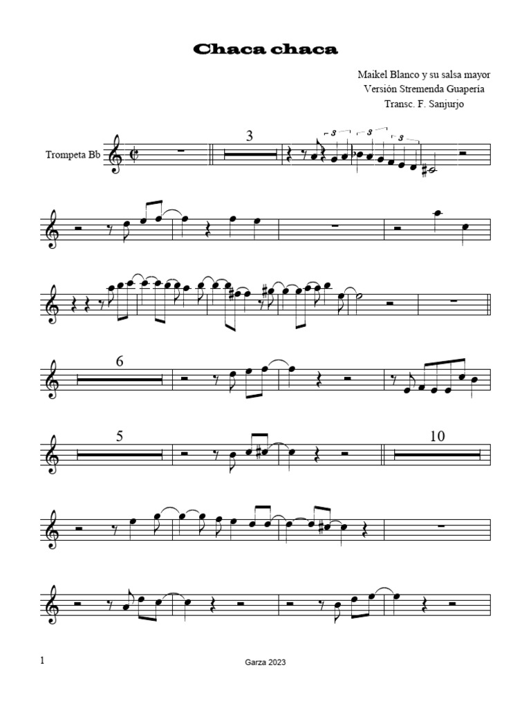 Chaca Chaca TP1 | PDF