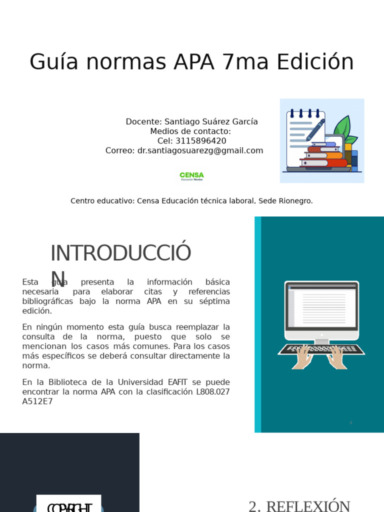 Guia Normas Apa 2023 Repositorio | PDF | Estilo apa | Plagio