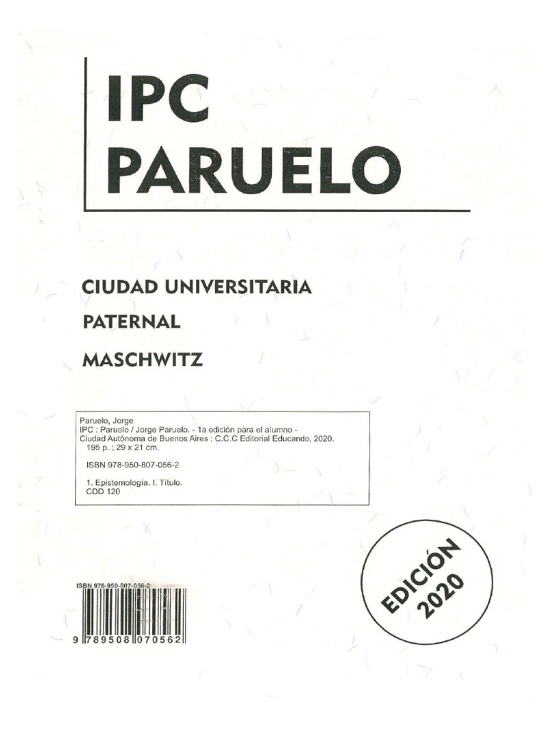 IPC Resumen | PDF