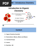 Grade 12 Organic Chemistry Notes | PDF