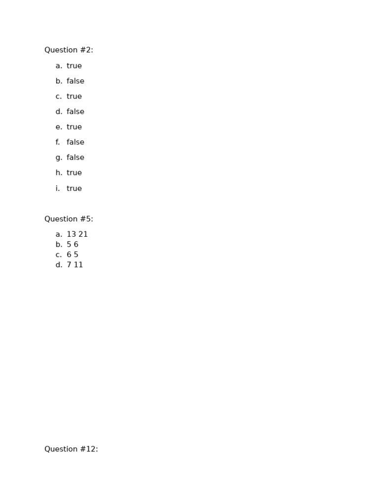 Java Code Examples and Solutions | PDF