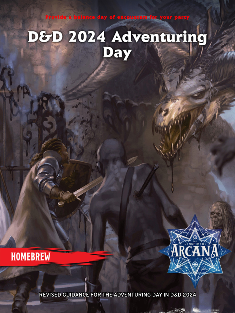 D&D 2024 Adventuring Day | PDF