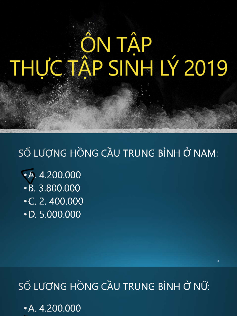 ÔN-TẬP-TTSL-2019 | PDF