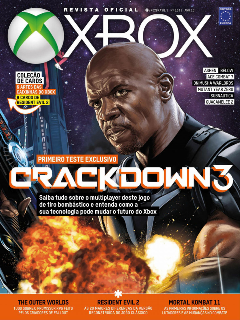 Revista Oficial Do Xbox - Fevereiro 2019 | PDF | Xbox